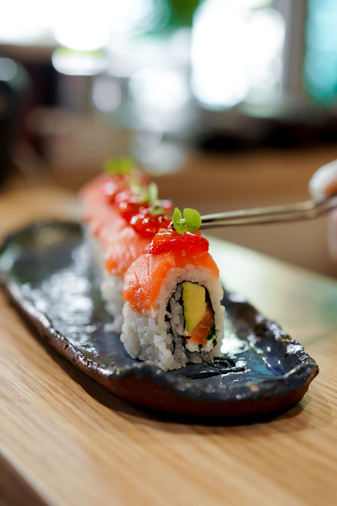 Raion Sushi - Japonya'da ne ise "O"