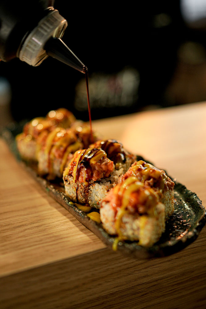 Raion Sushi - Japonya'da ne ise "O"