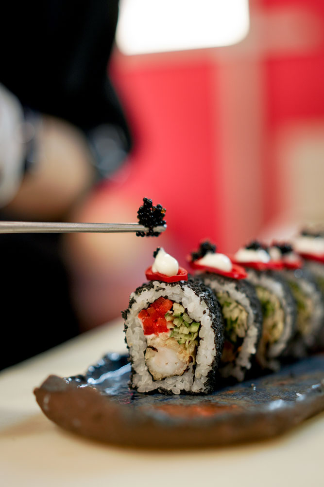 Raion Sushi - Japonya'da ne ise "O"