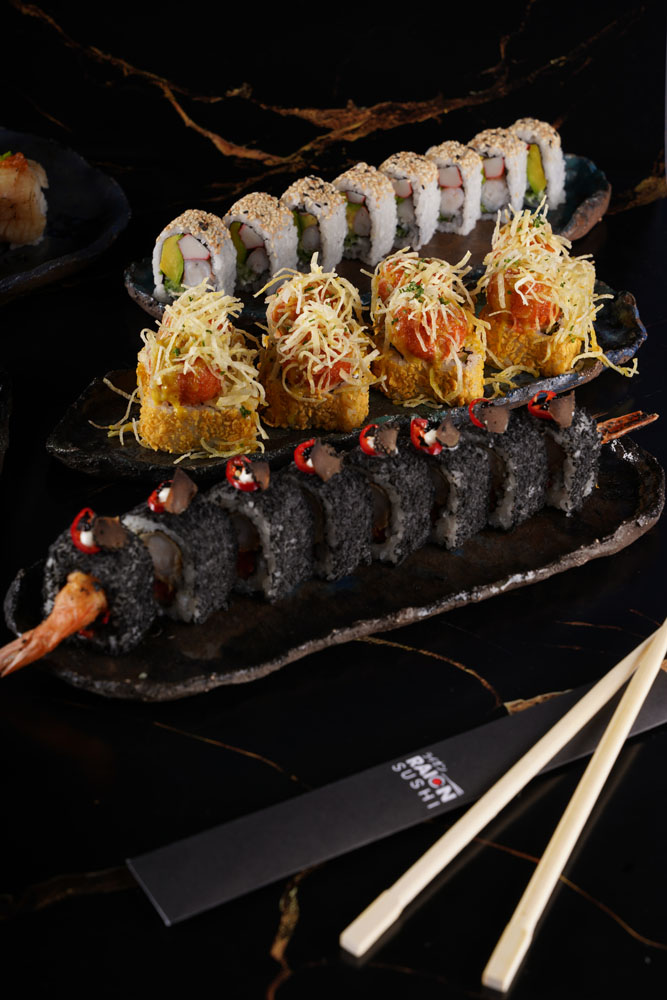 Raion Sushi - Japonya'da ne ise "O"